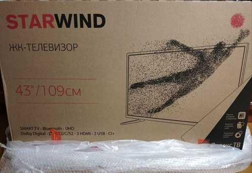 Телевизор starwind SW-LED43UG400, 43"(109 см)