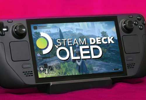 SteamDeck oled 512gb 1tb