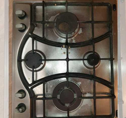 Газовая варочная панель 4 конфорки Cameron hg 640