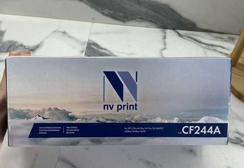NV Print Картридж NVP совместимый NV- CF244A для H