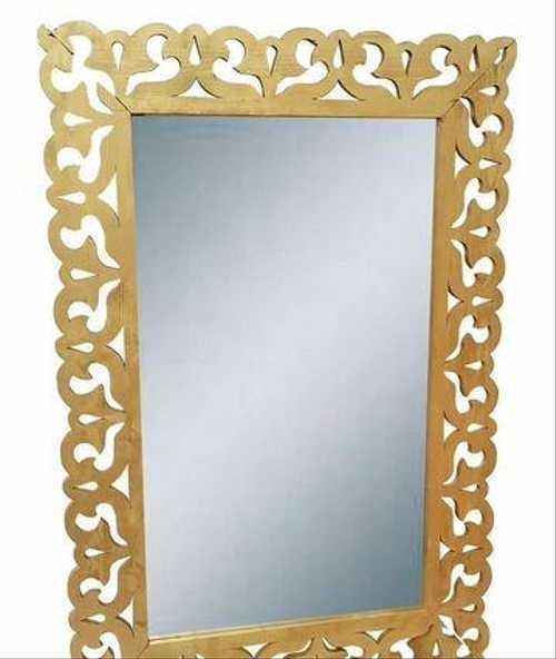 Зеркало напольное, декоративное в золотой раме