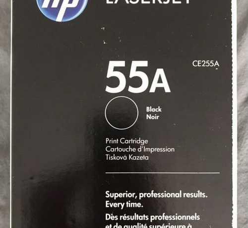 Картридж HP CE255A