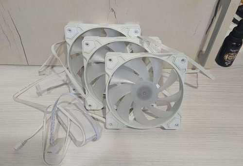Корпусные вентиляторы 120мм Argb 3шт