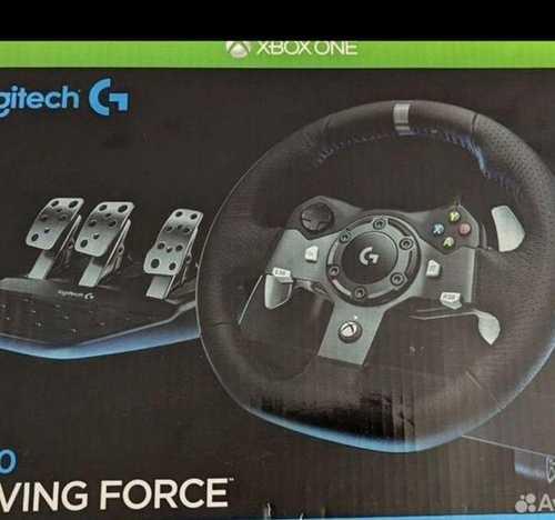 Игровой руль logitech g920