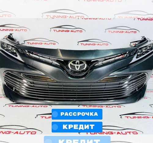 Бампер и фары для Toyota Camry 70