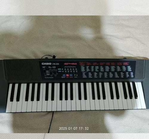 Синтезатор casio ctk 200