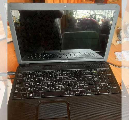 Ноутбук toshiba satellite c850D-dsk