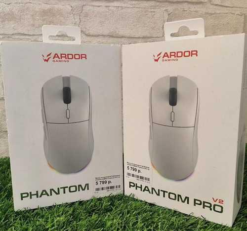 Мышь Ardor Gaming Phantom PRO V2 Новая Гарантия Че