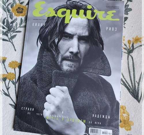 Журнал Esquire, Киану Ривз