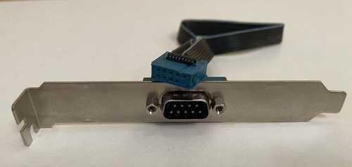 Планка вывода com port DE-9/ RS-232/ 9 pin