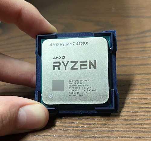 Процессор Ryzen 7 5800x