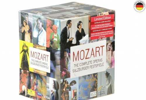 Все оперы Моцарта комплект 33 DVD Австрия-Германия