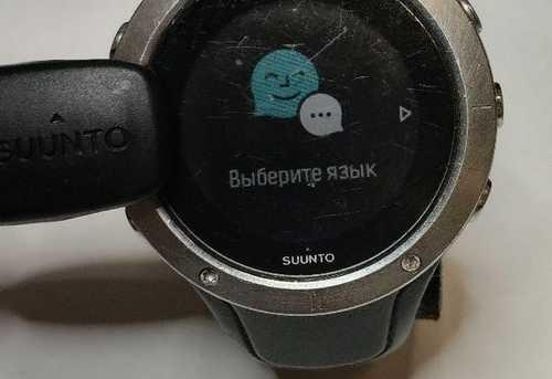 Часы suunto spartan trainer wrist hr