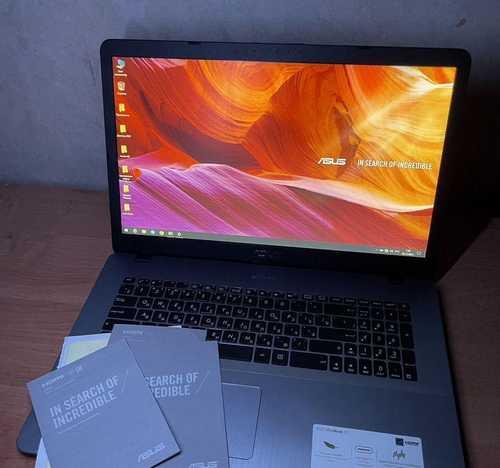 Ноутбук asus vivobook 17
