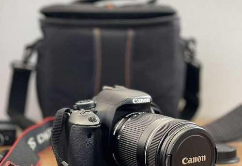Зеркальный фотоаппарат canon 600d