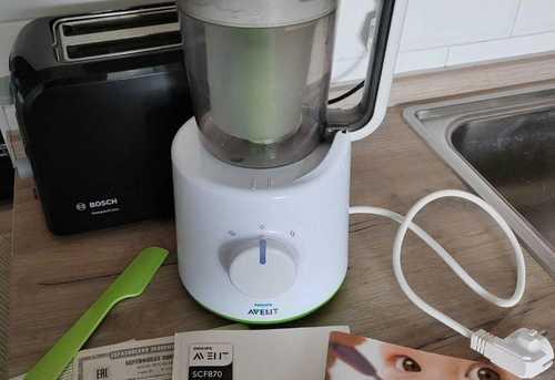 Блендер пароварка Philips Avent