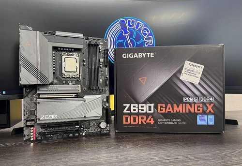 Intel Core i7 12700F + Gigabyte Z690 Gaming X D4