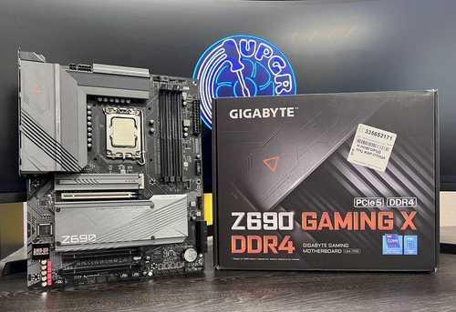 Intel Core i7 12700F + Gigabyte Z690 Gaming X D4