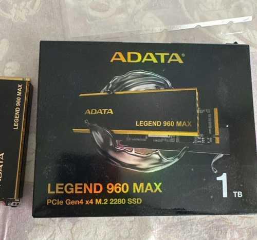 SSD диск Adata M.2 2280 1024Гб PCIe