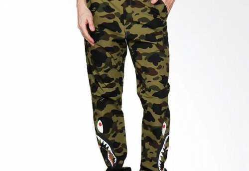 Штаны Bape 1st Camo Shark Joggers