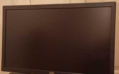 Монитор 21.5'' AOC i2276Vw, IPS, Full HD, дефект