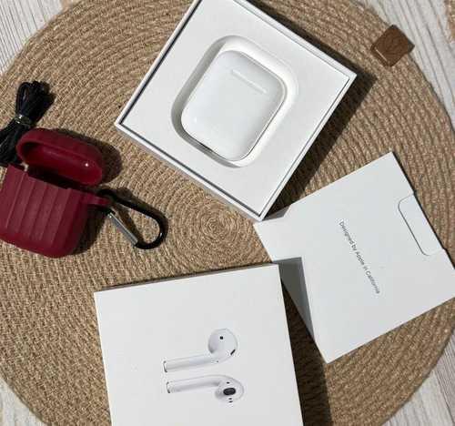 Наушники apple airpods первые поколения