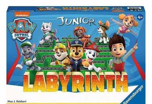 Настольная игра Щенячий патруль Лабиринт Junior