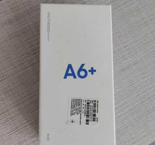 Коробка для samsung galaxy A6