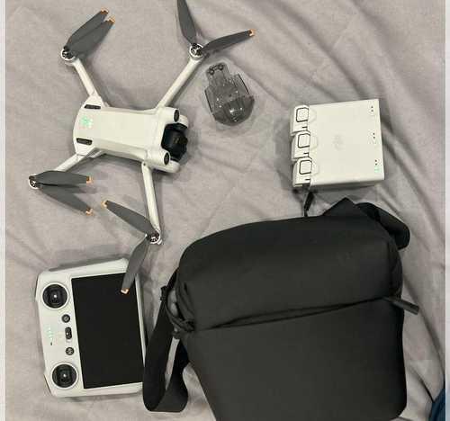 Квадрокоптер dji mini 3 pro