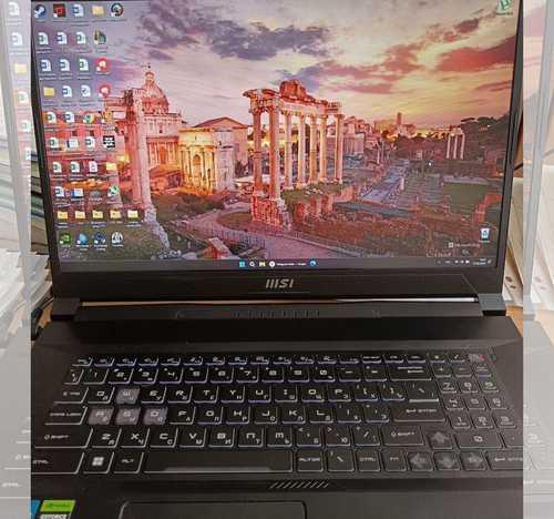 Msi katana 17 b12vek 268xru