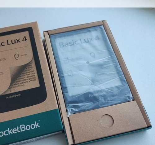 Книга PocketBook 618 Basic Lux 4 Сенсор Подсветка