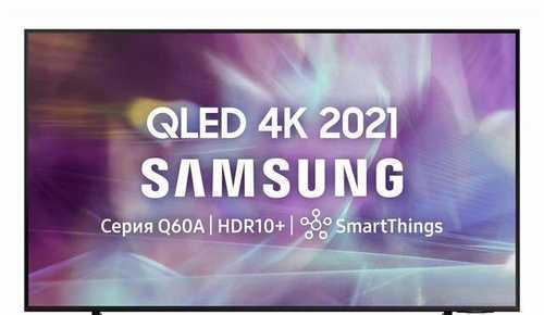 Телевизор LED Samsung qe50q60abuxru