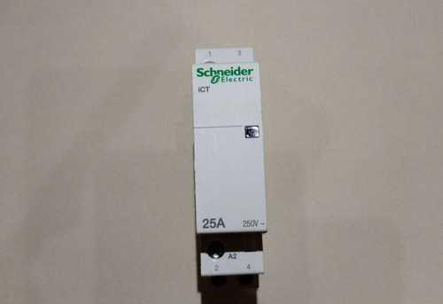 Контактор iCT Acti 9 Schneider Electric 25A 1