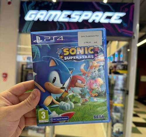 Sonic Superstars PS4