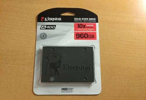 SSD диск Kingston A400 960 GB