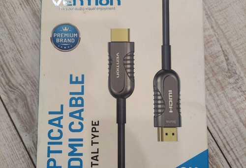 Кабель Vention hdmi 2.1 оптоволоконный 500см