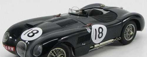 Jaguar C-type winner 24h LM 1953 1/18 Autoart