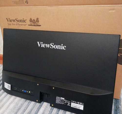 ViewSonic 24" Монитор VA2432-MHD, черный