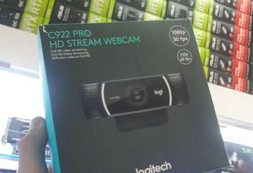 Веб-камера Logitech Pro Stream C922