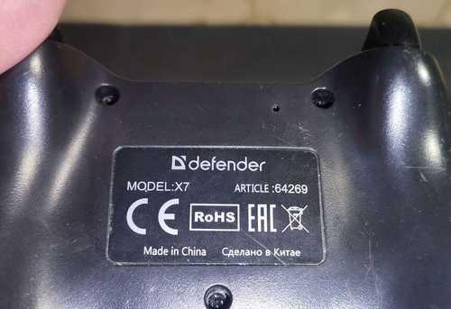 Геймпад defender x7