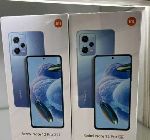 Xiaomi Redmi Note 12 Pro 5G, 6/128 ГБ