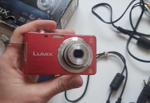 Panasonic lumix FS16
