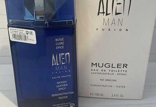 Mugler alien man fusion туалетная вода