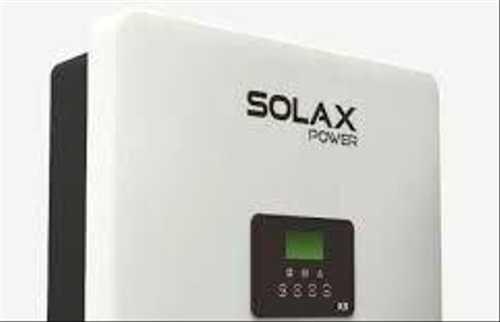 Солнечный инвертор Solax 5 кВт /3ф /5 лет гарантии