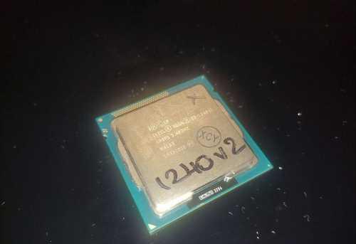 Процессор Intel Xeon E3-1240v2 LGA1155