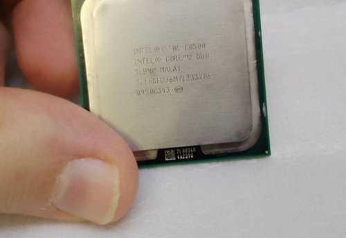 Процессор intel core 2 duo е8500 3,16 Гц сокет 775