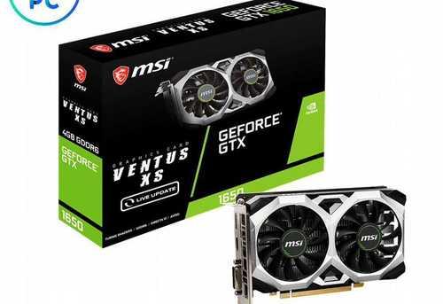 Видеокарта GTX1650 4GB MSI ventus XS