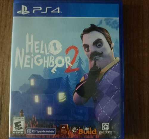 Hello neighbor 2 ps4