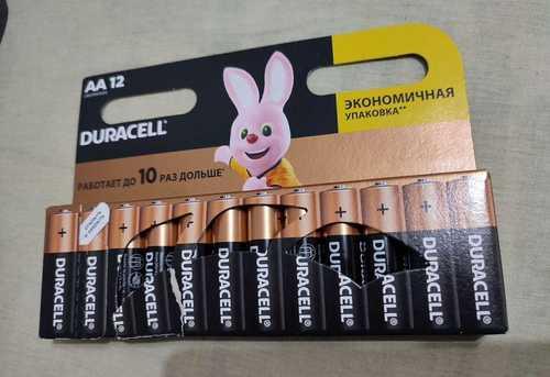 Батарейки duracell AA/LR6-12BL basic (12 штук)