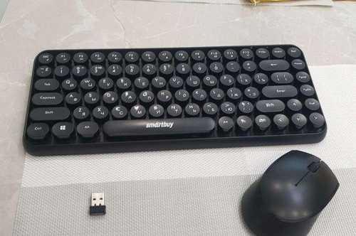 Беспроводная клавиатура и мышь